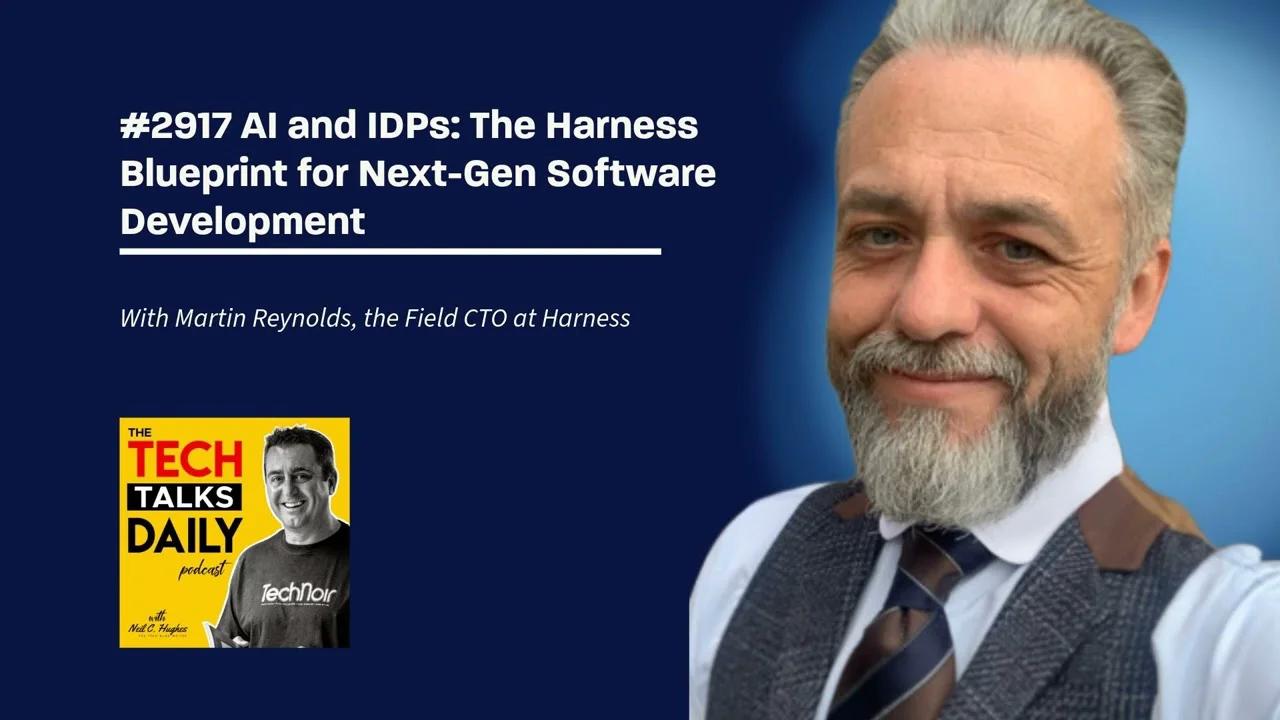 2917: AI and IDPs: Harness's Blueprint for Next-Gen Software Development