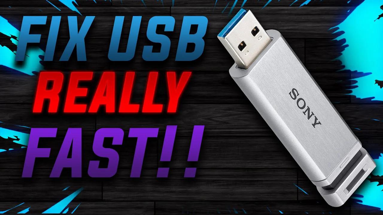 How To Fix Cannot Open Usb Flash Drive On Windows 10 And Access File The Fastest Way