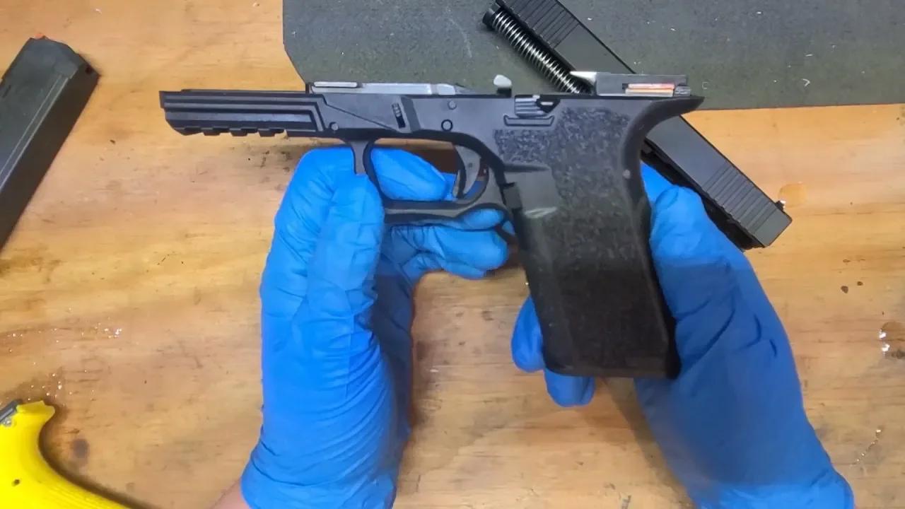 Polymer 80 Glock 17 clone. PF940V2 a solid value with great ergonomics ...