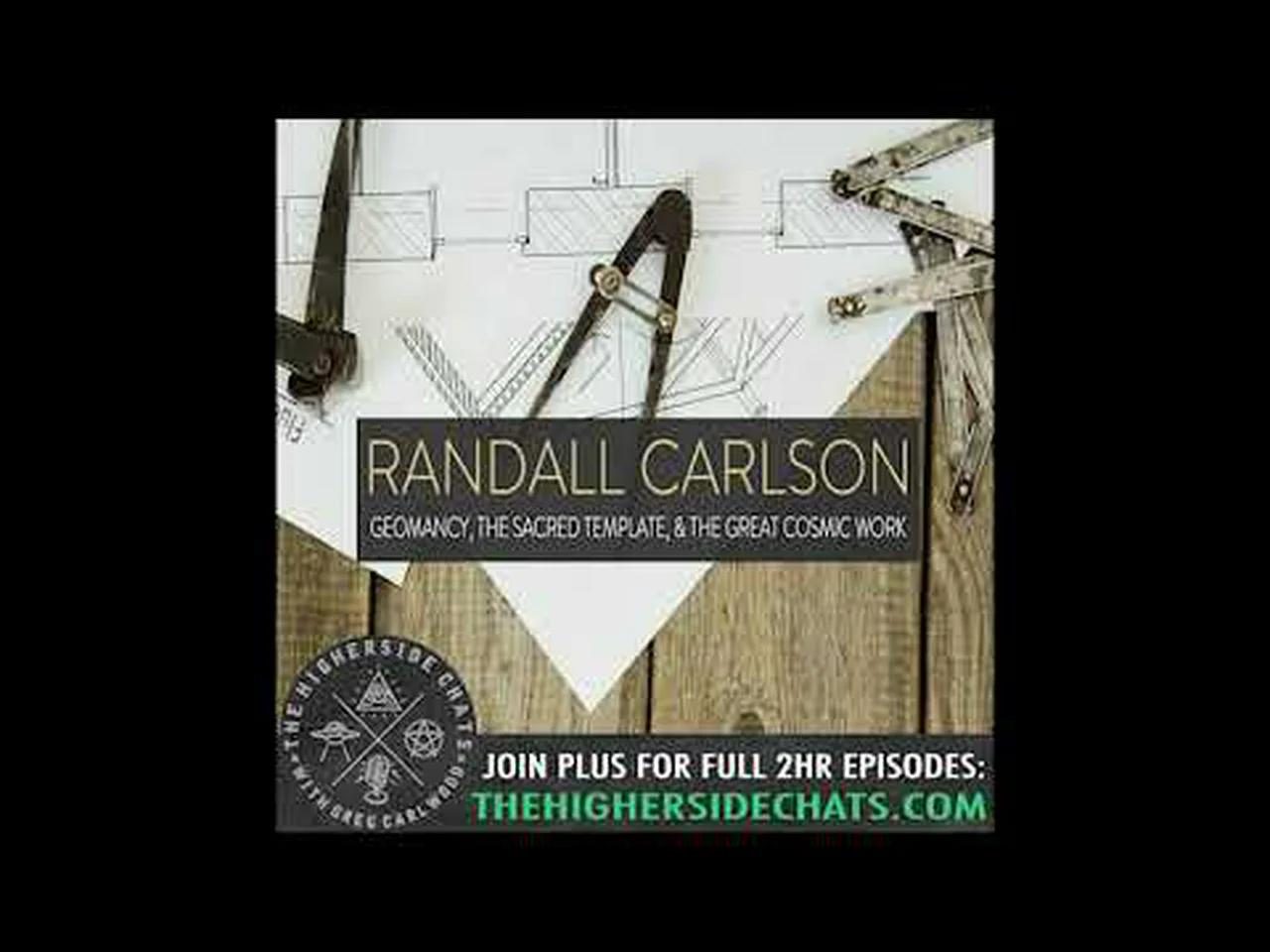 Randall Carlson | Geomancy, The Sacred Template, & The Great Cosmic Work