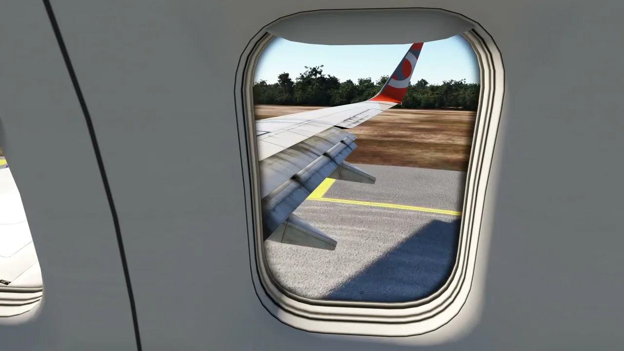 COMPLETE Flight Ambience - Takeoff & Landing