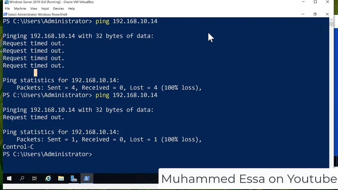 49 Microsoft Windows Server 2019 Firewall Rules