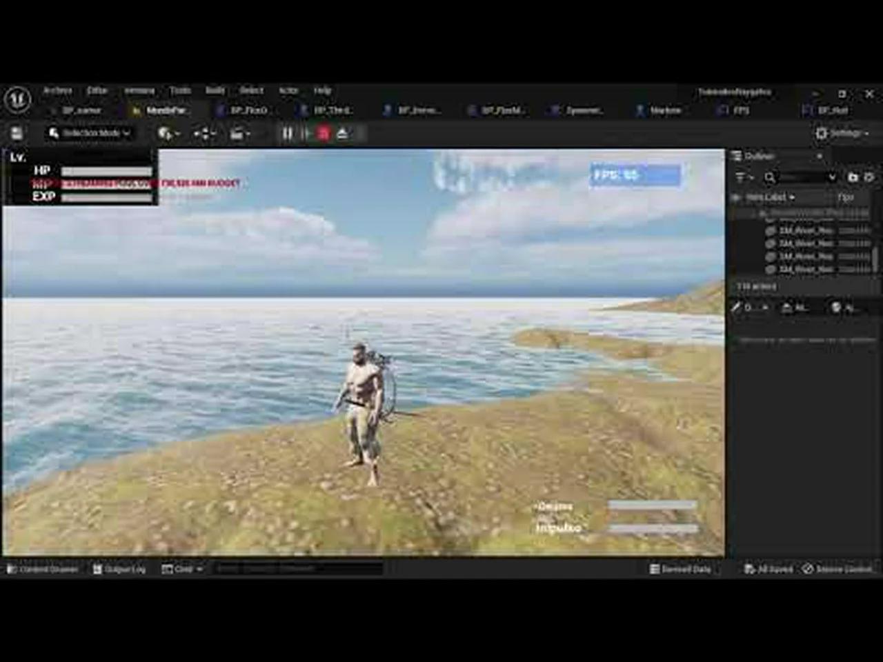 Tutorial Unreal Engine 5: Cómo Crear un Widget de FPS