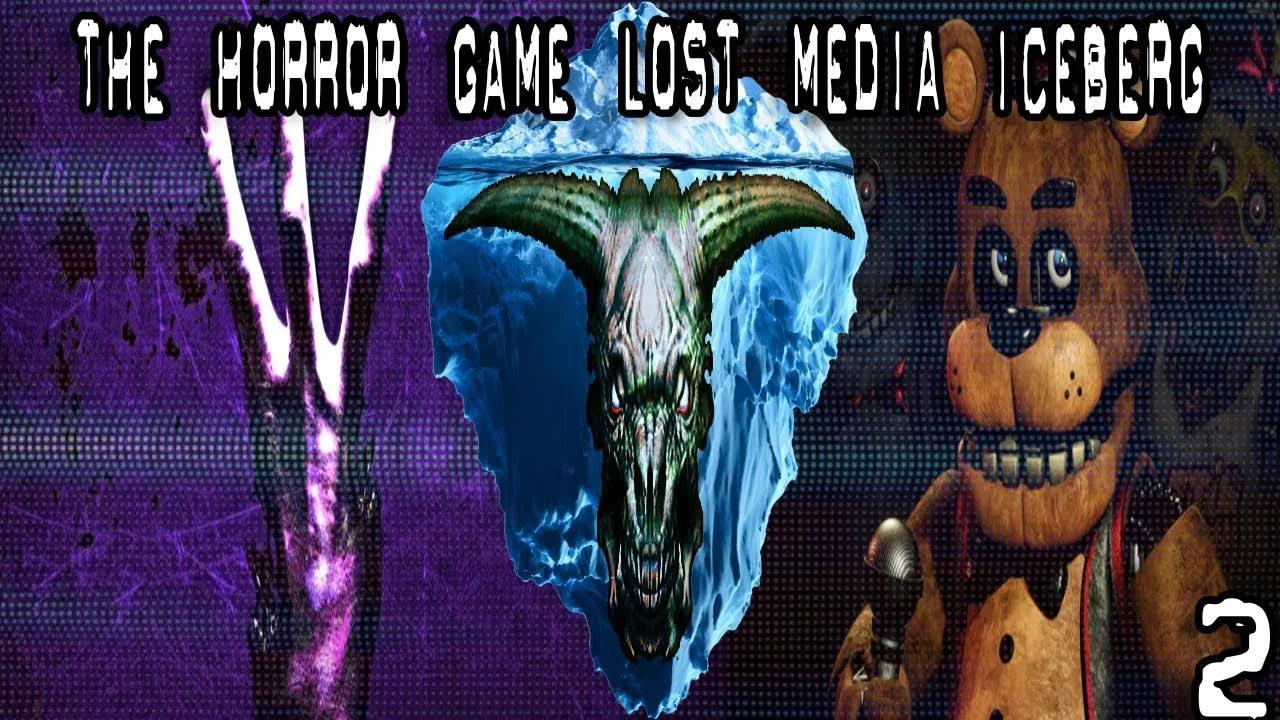 The Horror Game Lost Media Iceberg Continues...