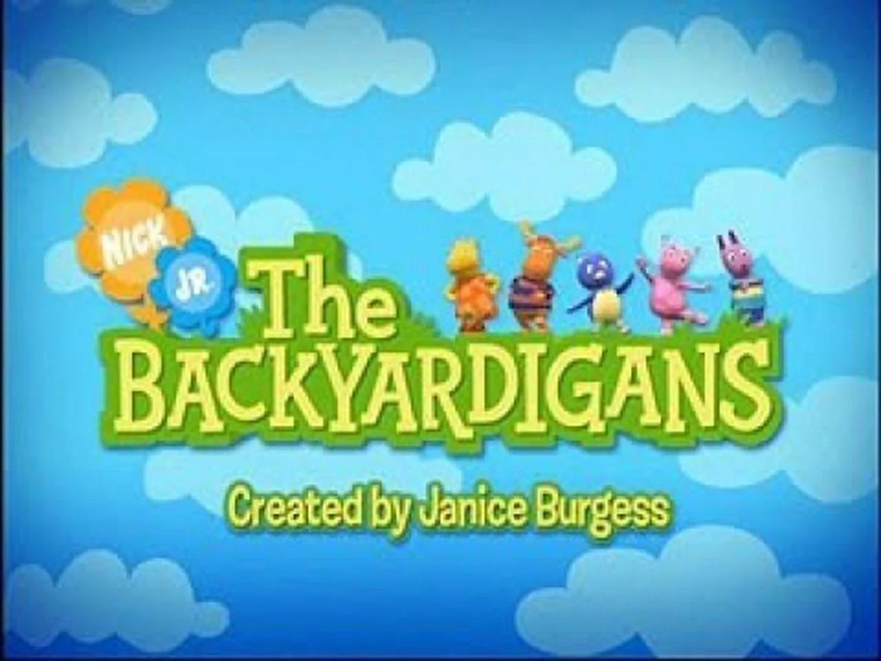 The Backyardigans intro (UK Dub) (Season 3, 2007?-2010) (RARE)