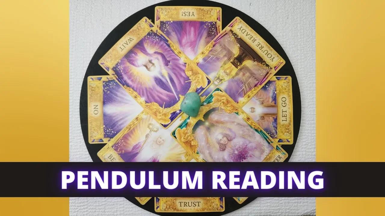 🌈YES or NO? Pendulum Reading🌈 | Ask Any Question * Quick Answer 🙏💫💜💍🤑|Ask the Pendulum #92 🔮