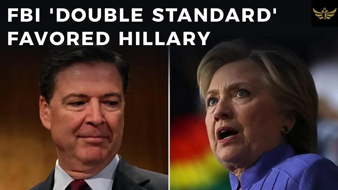 FBI 'double standard' briefing Hillary Clinton & NOT Trump. Redacted ...