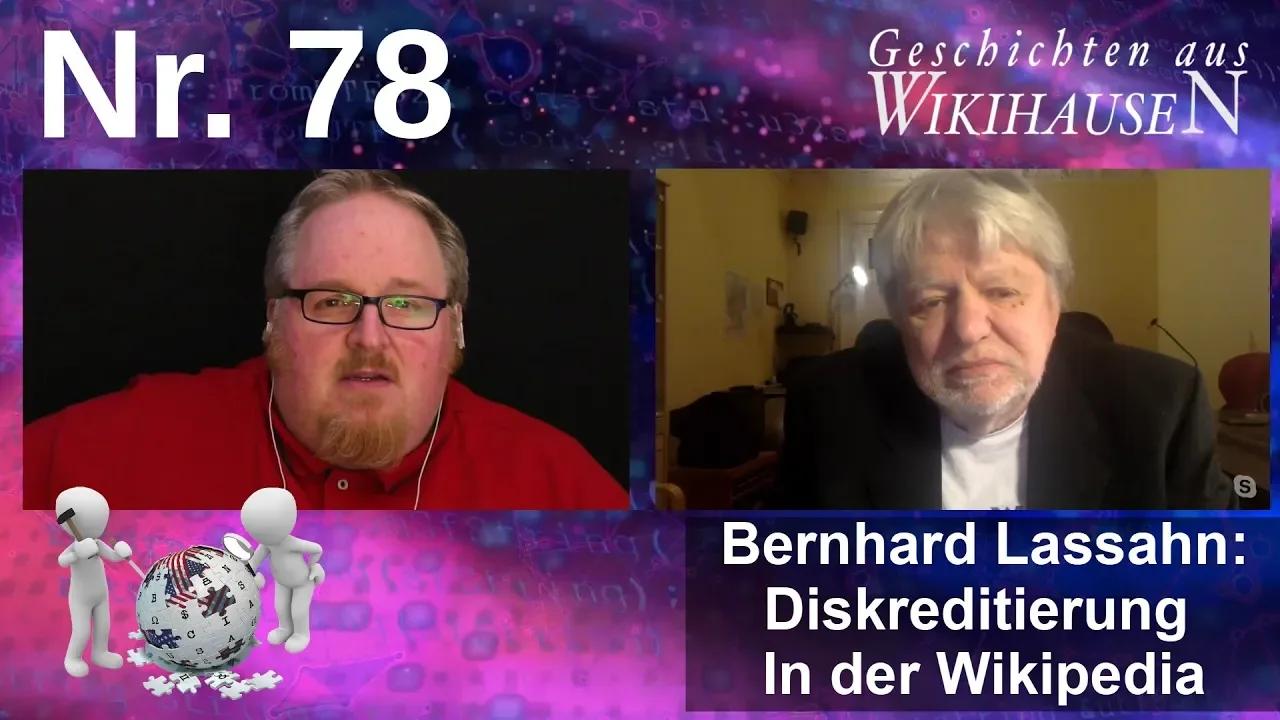Interview mit Bernhard Lassahn zur Wikipedia | #78 Wikihausen
