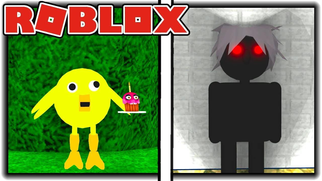 How To CUPCAKE and VOID CHILD Badge in Roblox Baldi Basics 3d Plus RP