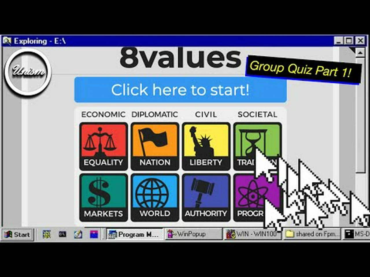 8 Values GROUP TEST! How crazy is that...【PART 1】