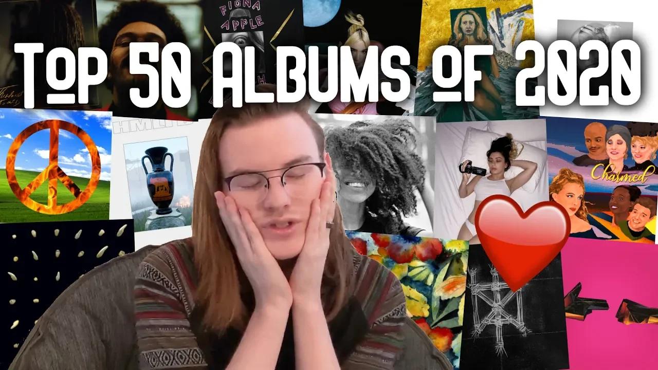 Top 50 Albums of 2020