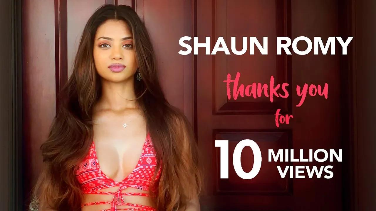 Shaun Romy Thanks You for 10 Million Views