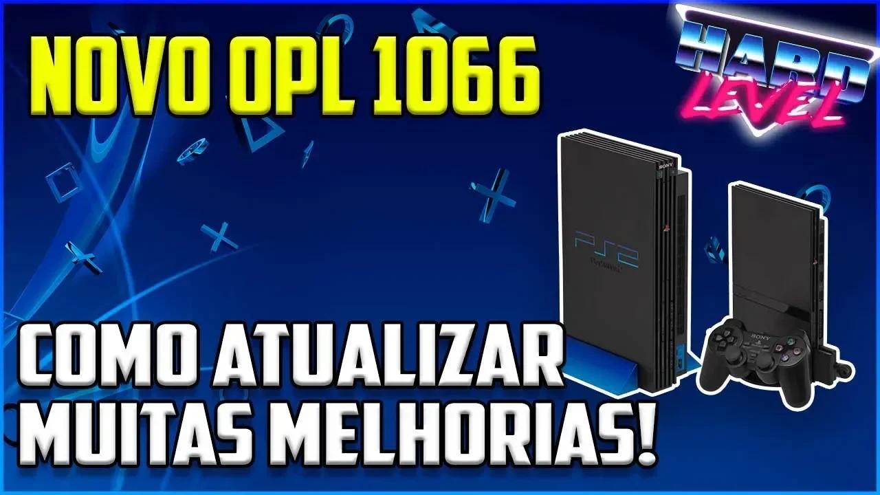 PS2 - NOVO OPL 0.9.4 DB 1066 MELHORIAS PARA HD EXTERNO, HD INTERNO E ...