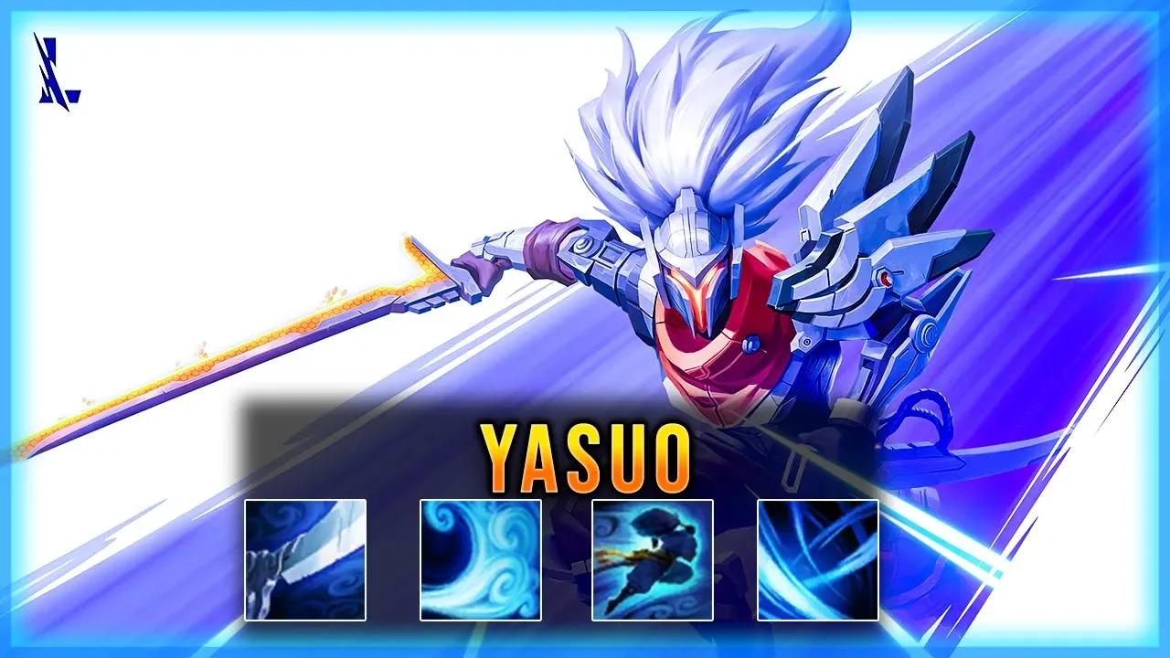 YASUO MONTAGE 2021 - GOD PLAYS