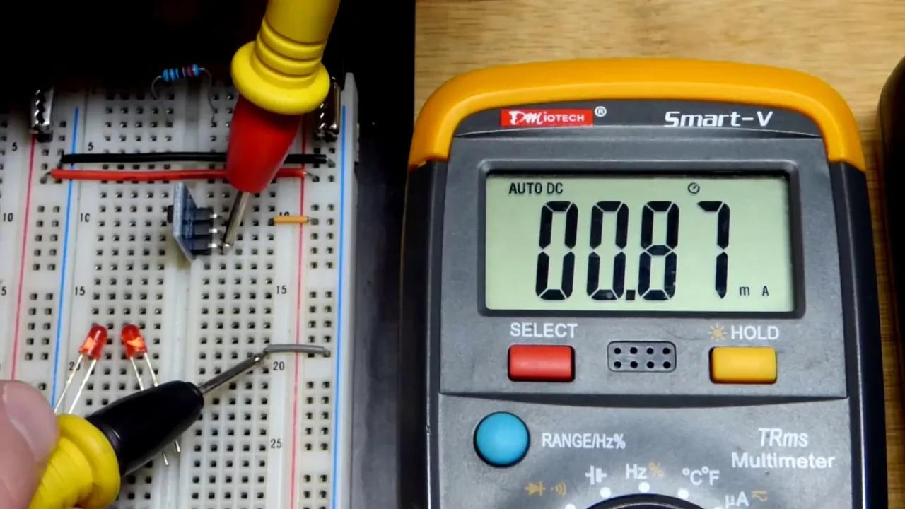 Current regulating diode S102 component from an electronics kit I have