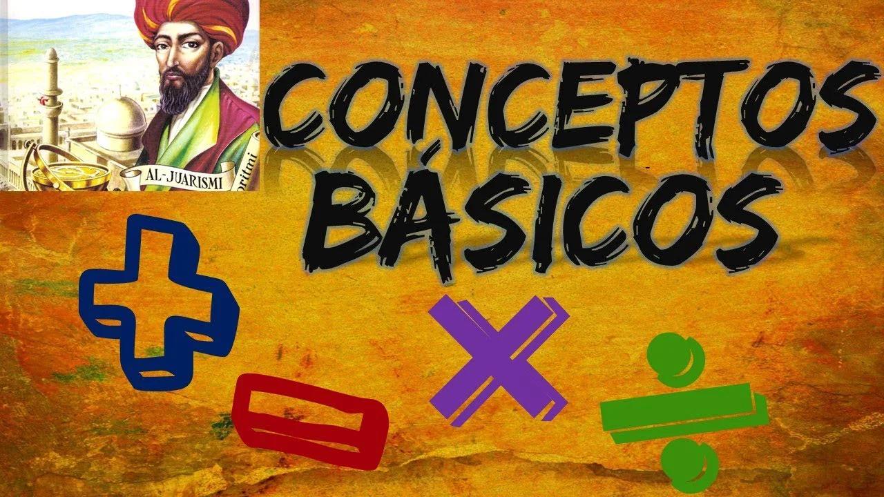 Conceptos básicos de ALGEBRA | Suma, resta, multiplicación y división