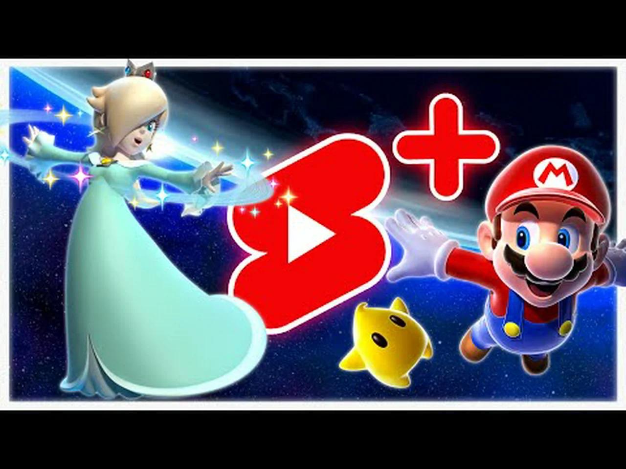 Super Mario: Long #shorts No. 1