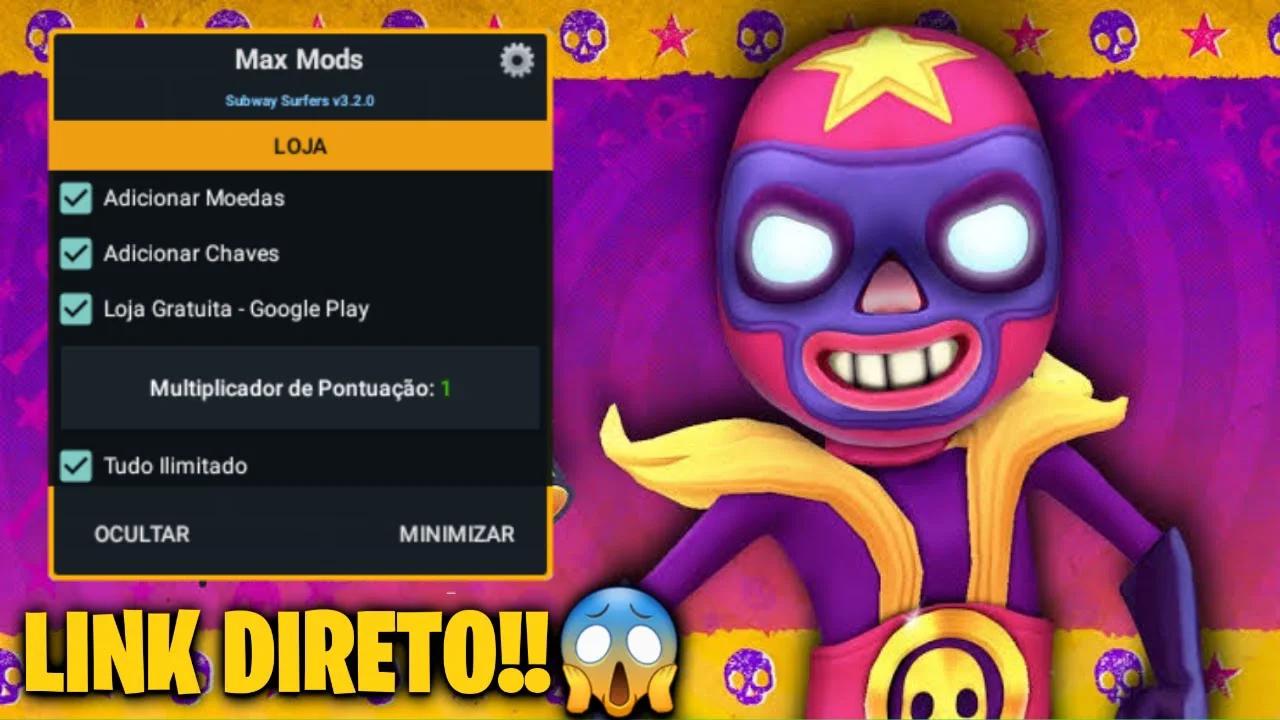 🔥SAIU MOD MENU SUBWAY SURFERS v3.2.0 MOD COMPLETO!📥
