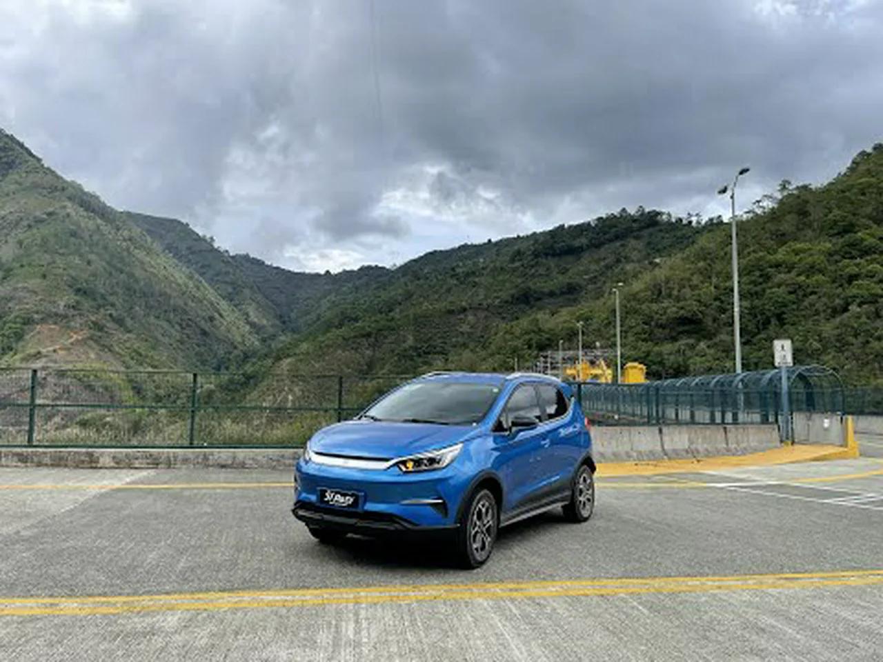 Primer viaje con #BYD #S1 #PRO / #Yuan Pro | Nos fuimos a la #Represa ...