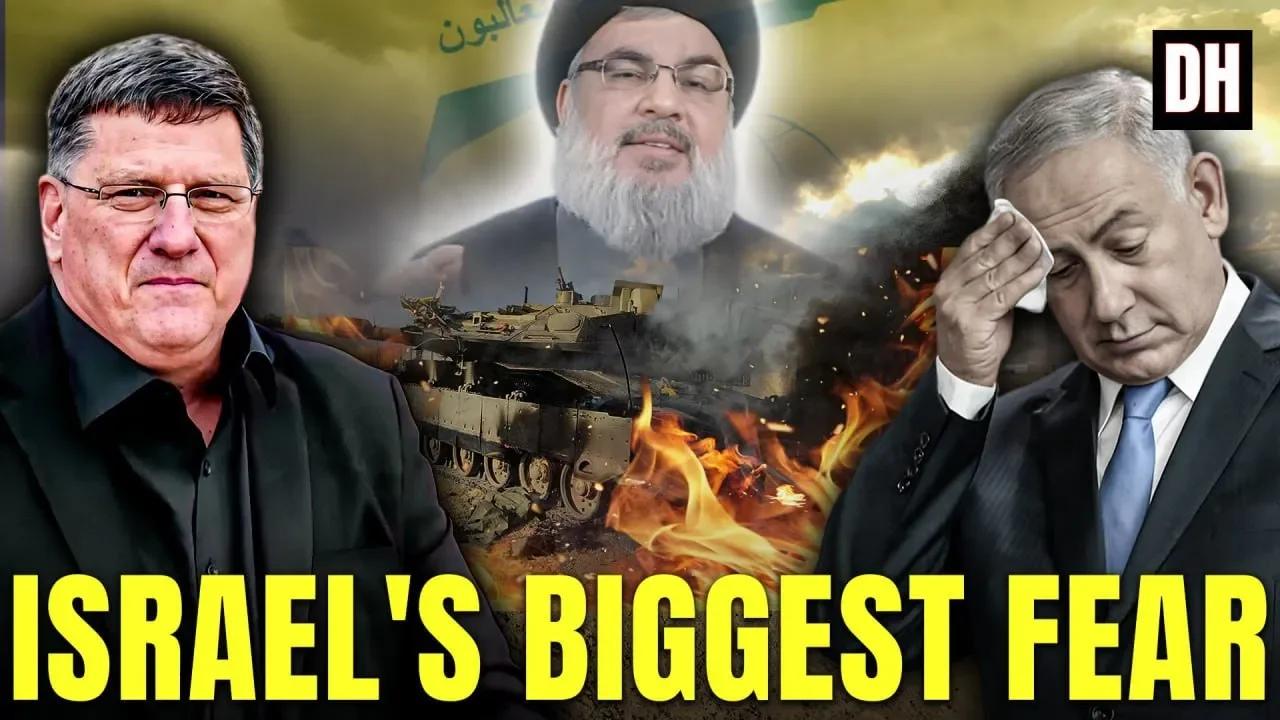 Scott Ritter: Israel is being DESTROYED and IDF Humiliation in Lebanon ...