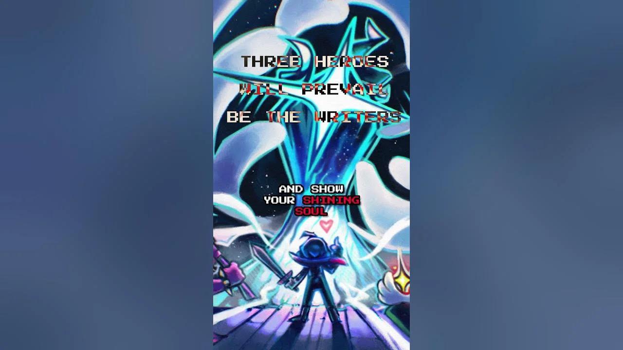 Ralsei vs. The Titan With Lyrics! #deltarune #withlyrics