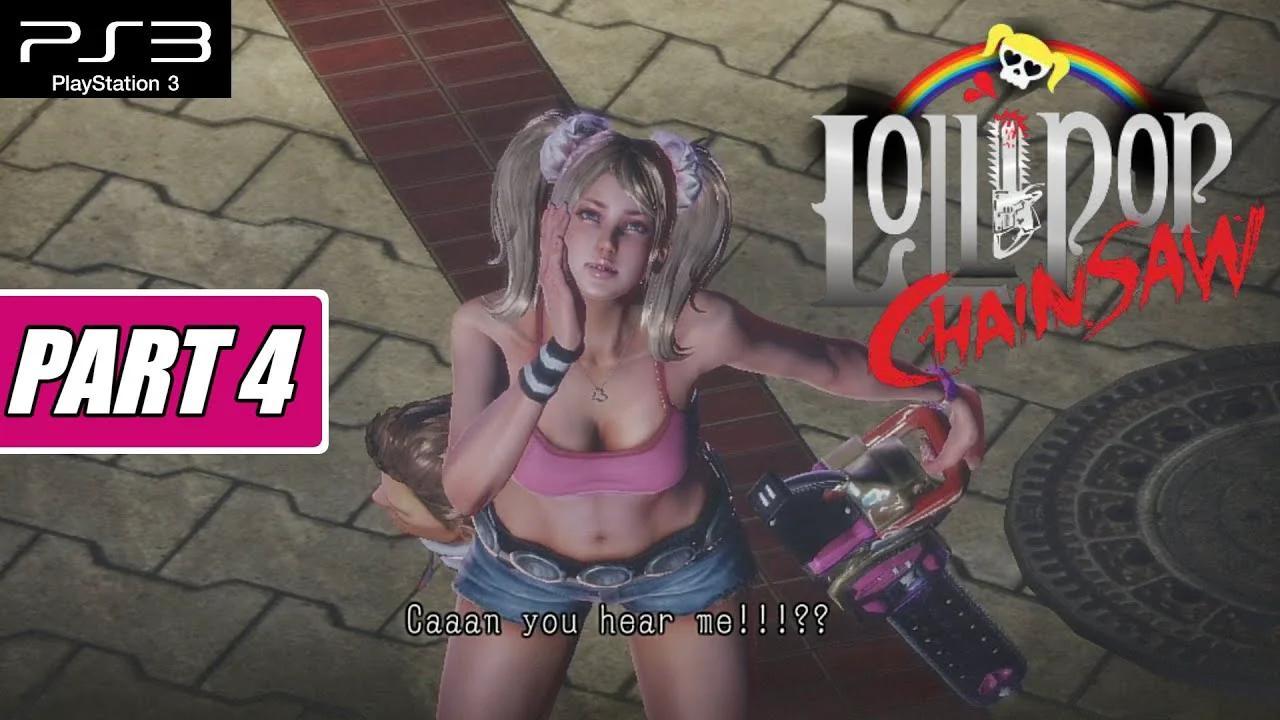 Lollipop Chainsaw Gameplay PS3 Walkthrough Part 4
