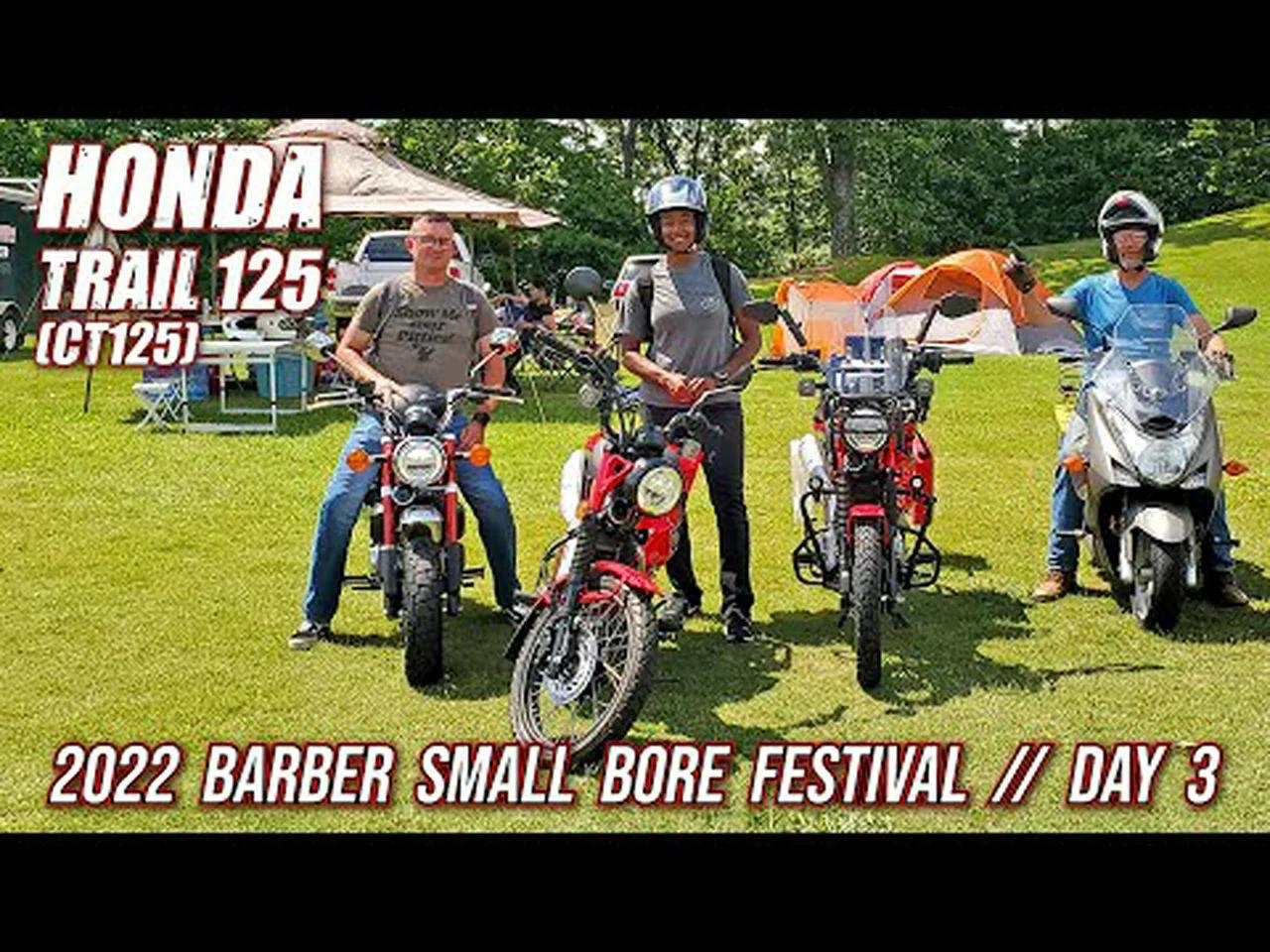 ROADTRIP: 2022 Barber Small Bore Festival // Day 3