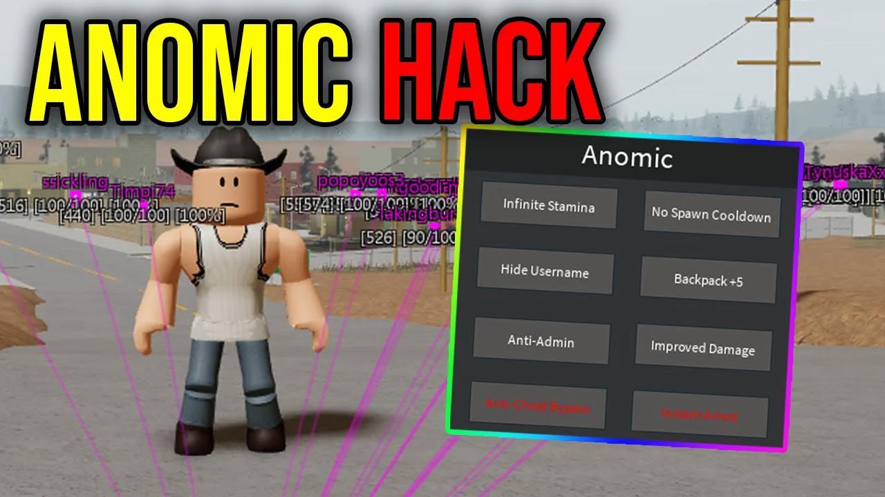 ROBLOX ANOMIC HACK | [MONEY!] OP GUI SCRIPT | UNPATCHED