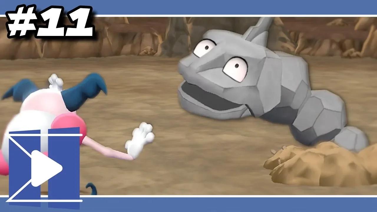 PLEASE stop using dig | Pokemon Let's Go Eevee Nuzlocke (#11)