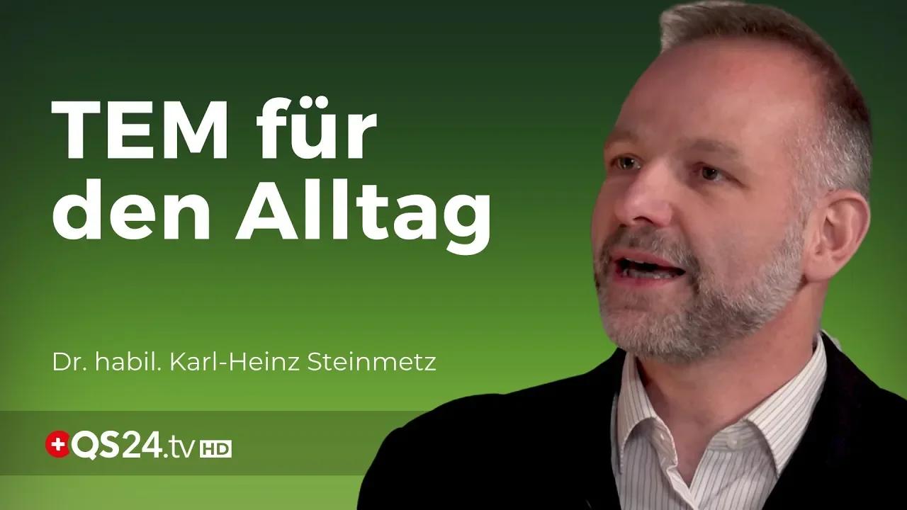 Vital-Booster: Kostenlose gesunde Wildkräuter | PD Dr. habil. Karl-Heinz Steinmetz | QS24