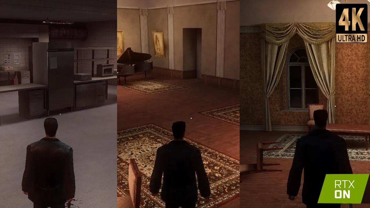 Max Payne Remastered HD Textures - Part II - Chapter 5: Angel of Death ...