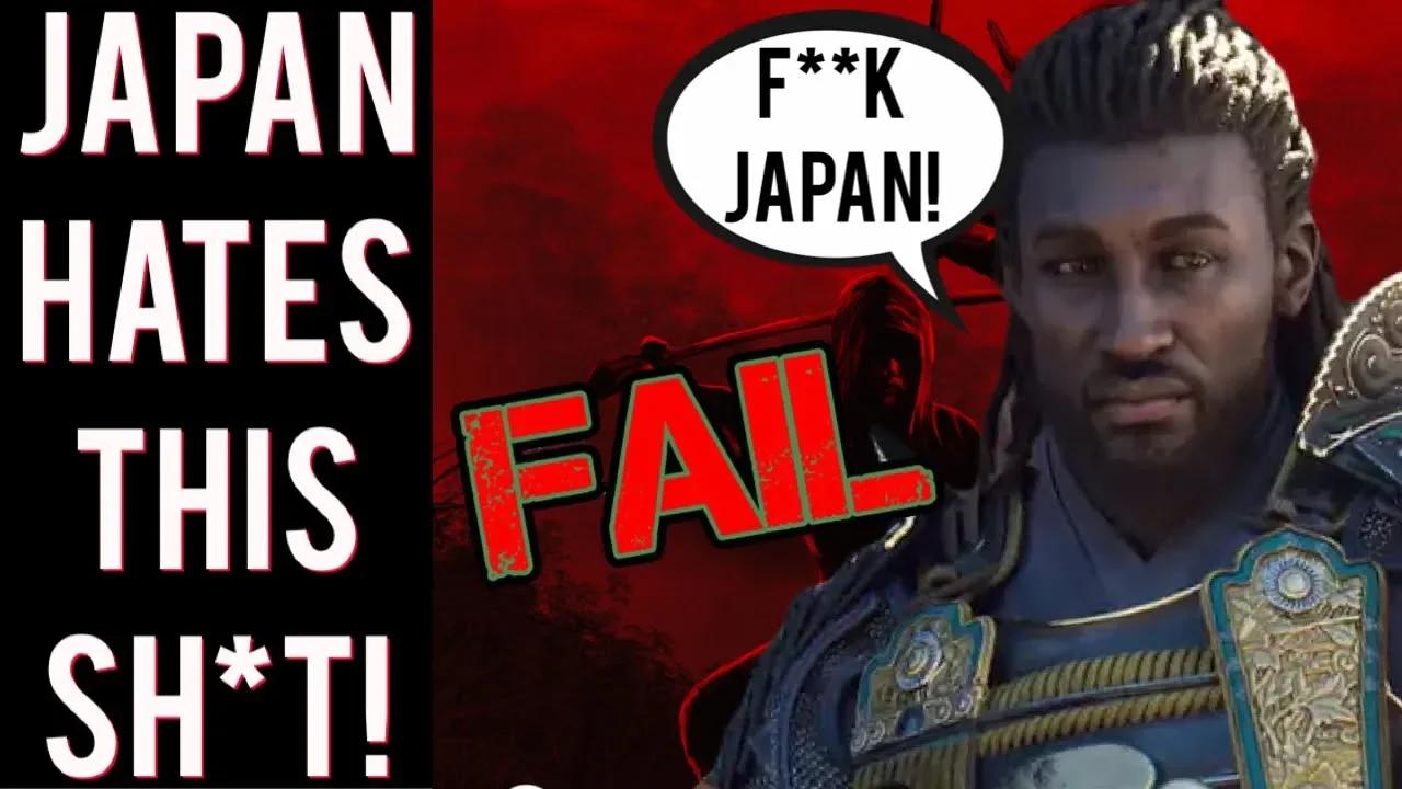 Japanese gamers call Ubisoft RAClST over Assassins Creed Shadows! Start ...