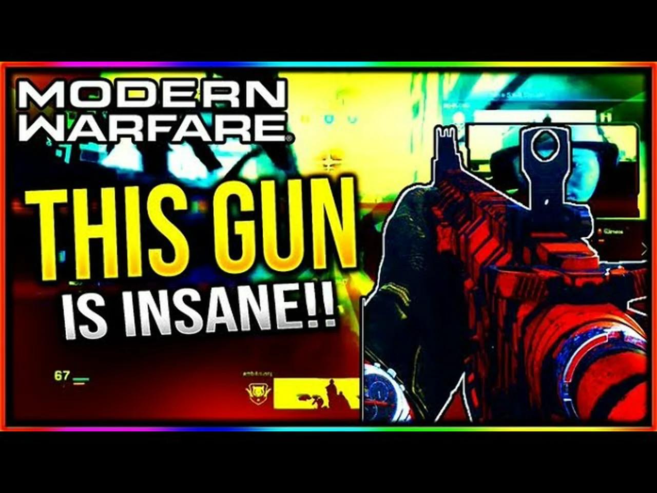 the HIDDEN COLT 9MM SMG IS INSANE IN MW - BEST M4A1 CLASS SETUP IN COD ...