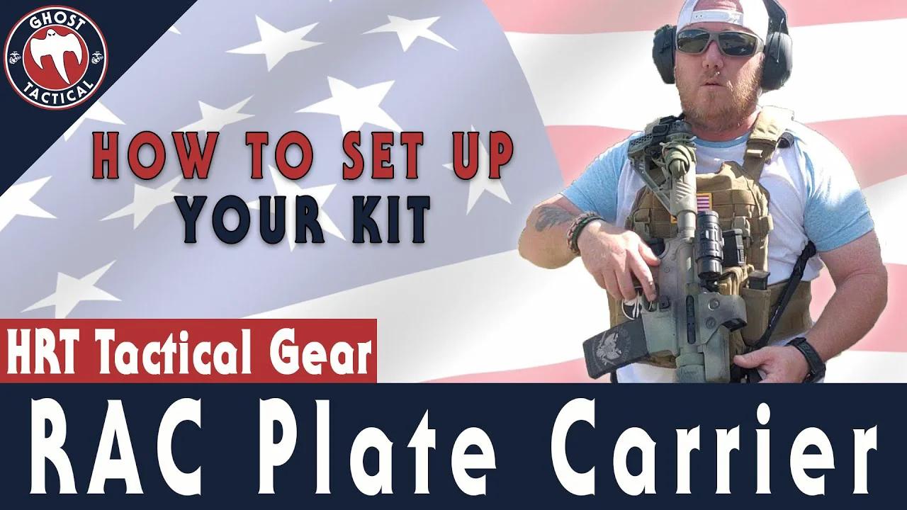 How To Setup Your Plate Carrier: HRT RAC Plate Carrier Review