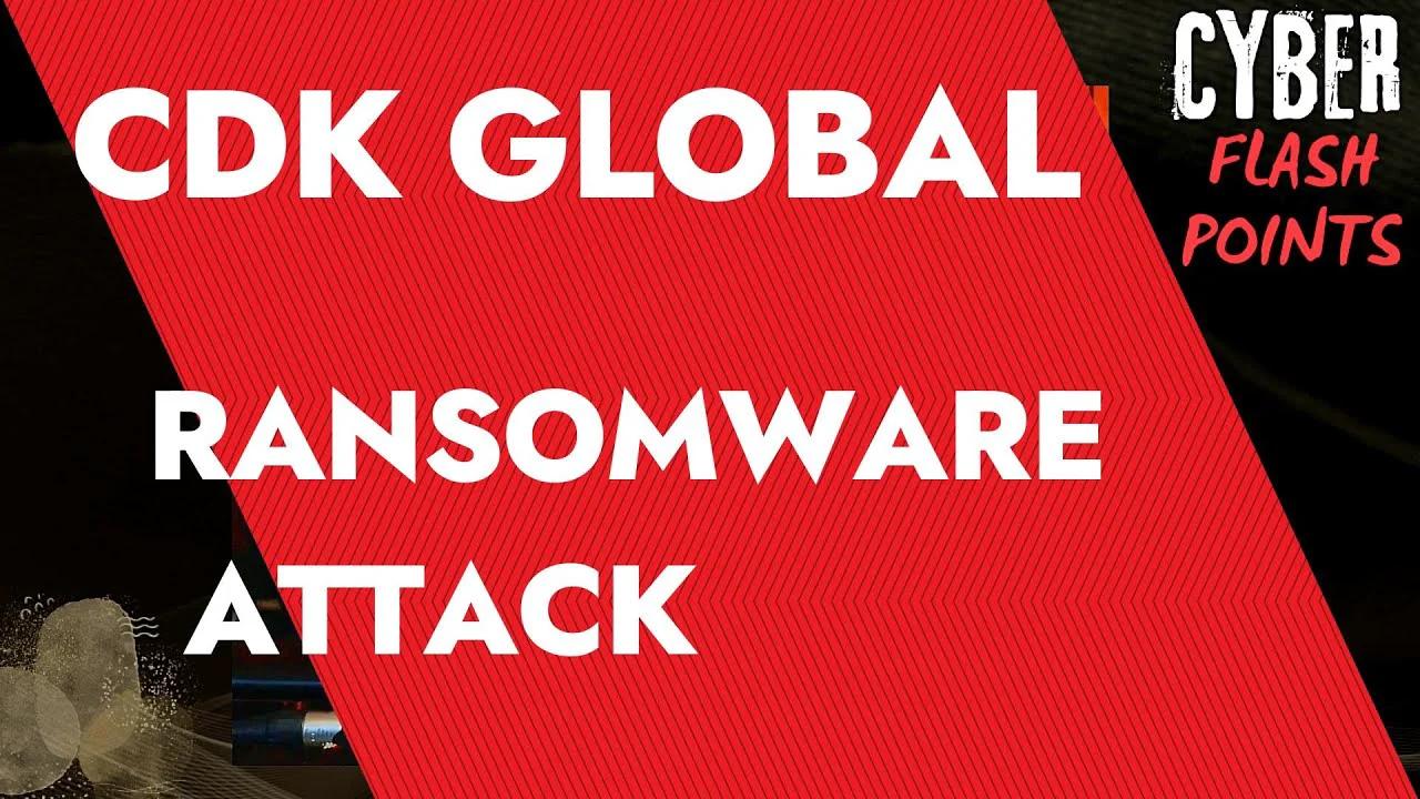CFP CDK Ransomware Attack