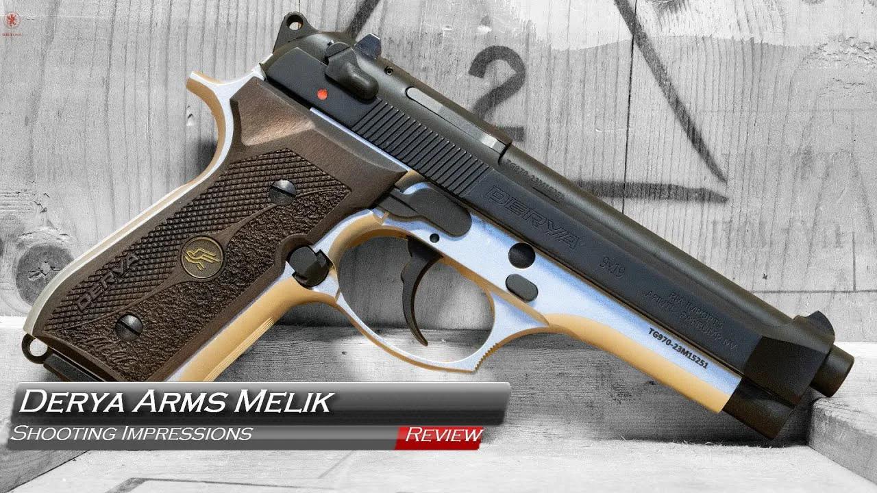 Rock Island Derya Arms Melik Shooting Impressions