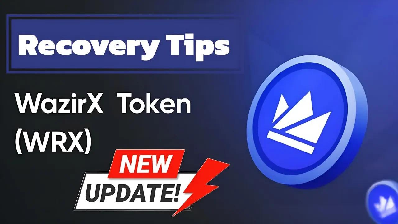 WazirX WRX Token Recover Tips - Pump Soon 🥵
