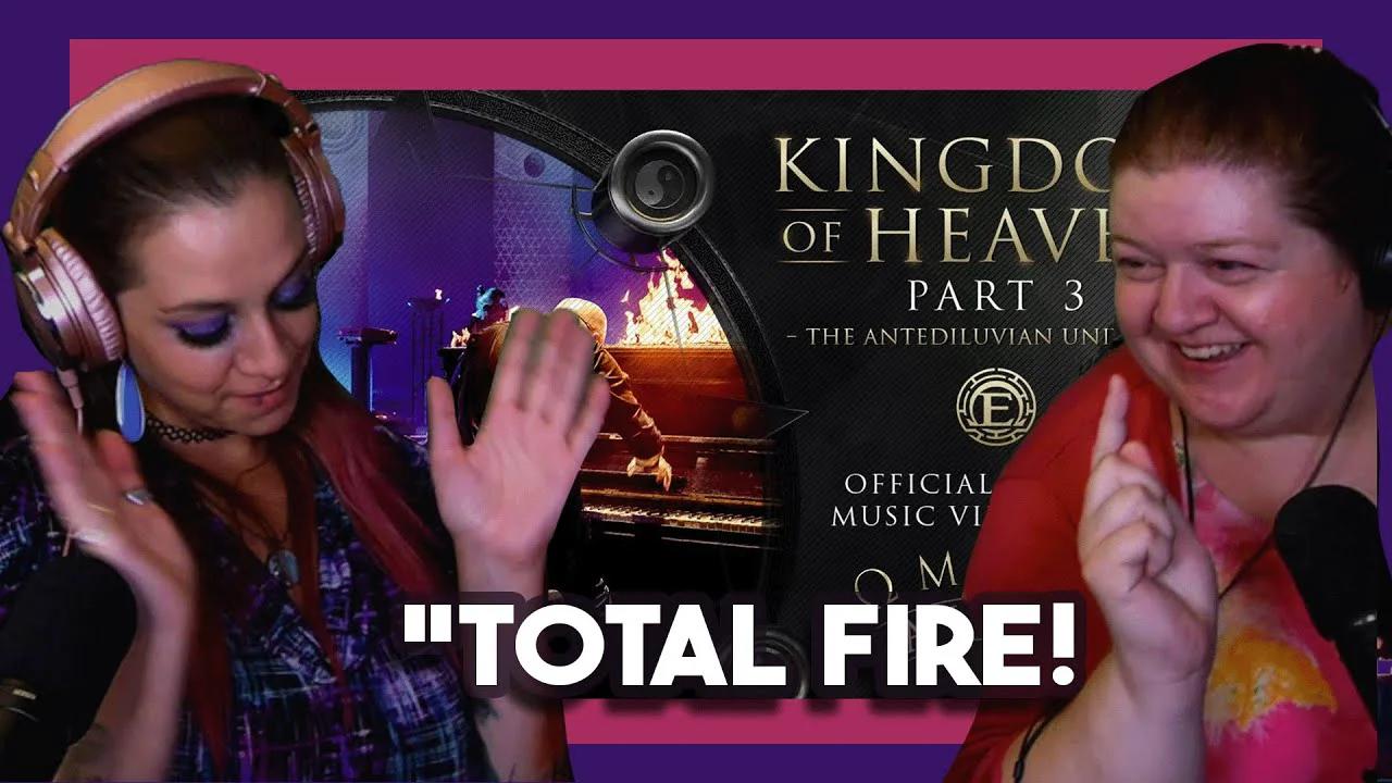 *Opera Singer first time reaction!* Epica-Kingdom of Heaven part 3