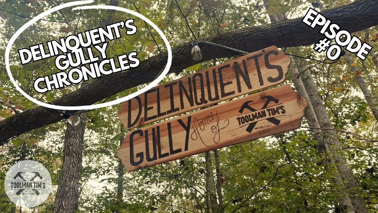 Rural OFF GRID Property Build - DELINQUENT'S GULLY CHRONICLES EP 1