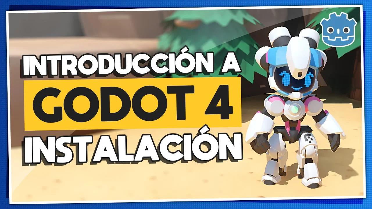 📣 INTRODUCCIÓN A GODOT 4 #1 - DESCARGAR, INSTALAR Y CONFIGURAR INSTALAR GODOT | Leedeo Studio