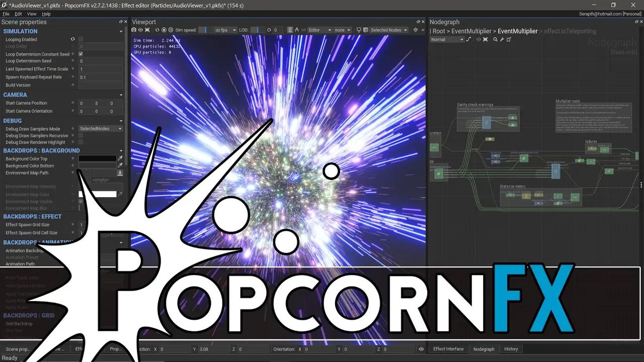 PopcornFX Powerful Particle Effects