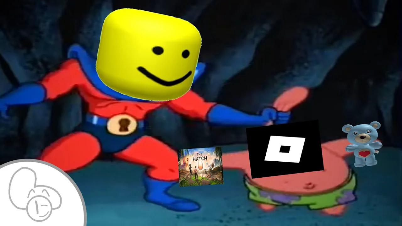 Roblox responding to the 'The Hatch' controversy in a nutshell