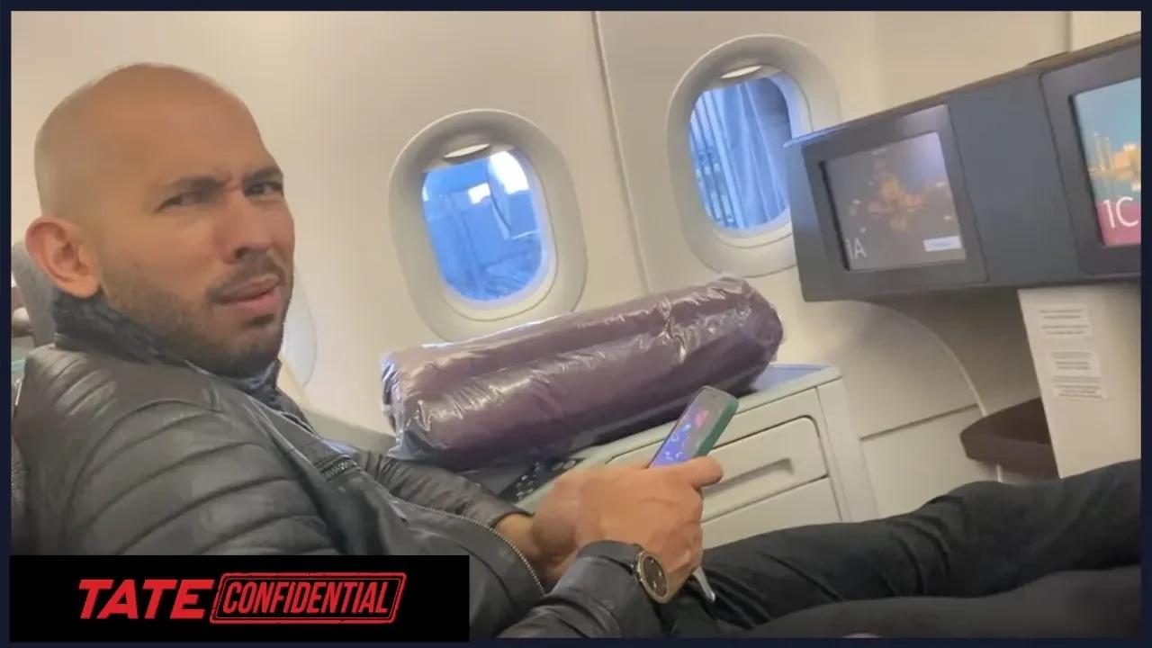 THE LONGEST FLIGHT IN HISTORY | Tate Confidential Ep. 91 THE LONGEST FLIGHT IN HISTORY | Tate Confidential Ep. 91