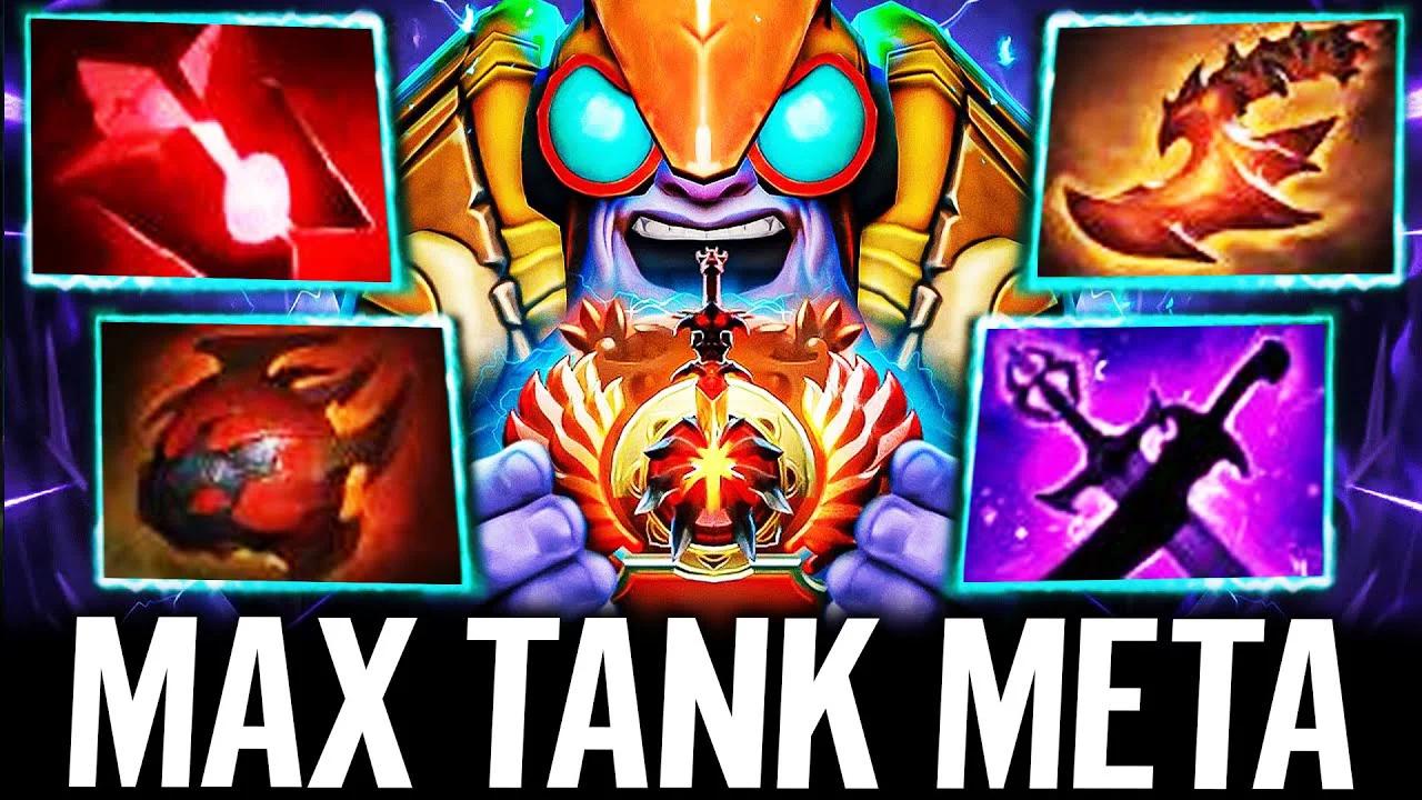 🔥 TINKER WTF 100% Ultimate Tanker — Heart Bloodstone Overwhelming Blink ...