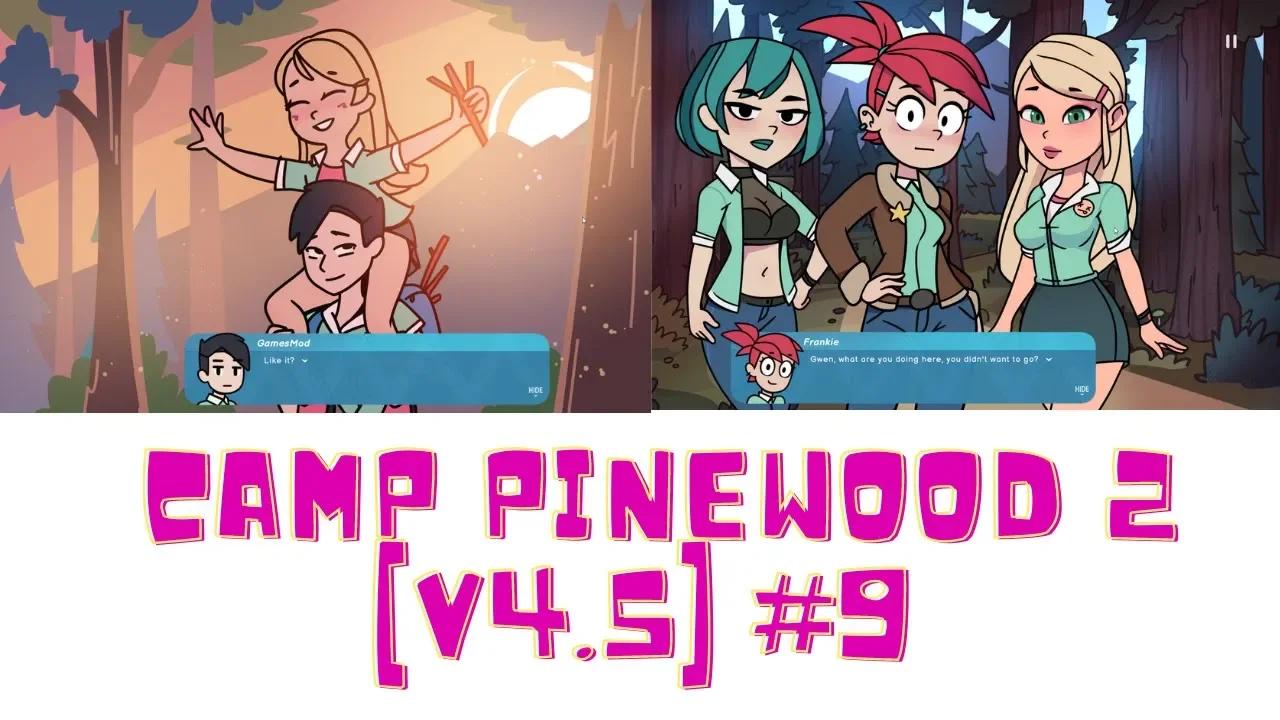 Camp Pinewood 2 v4.5 camping in the woods #9