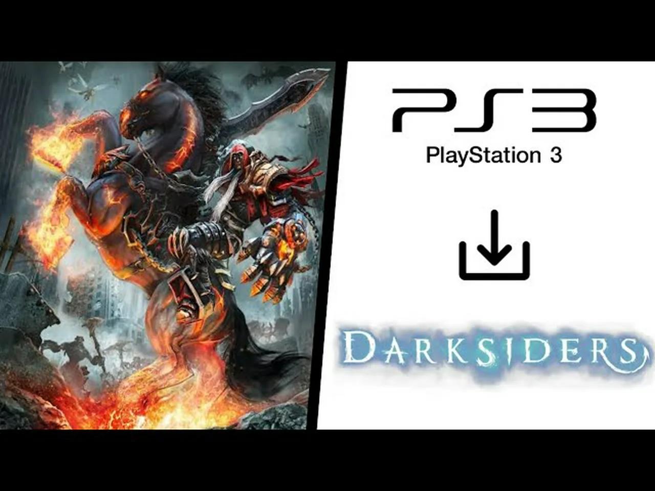 DARKSIDERS - PS3 PKG PT-BR
