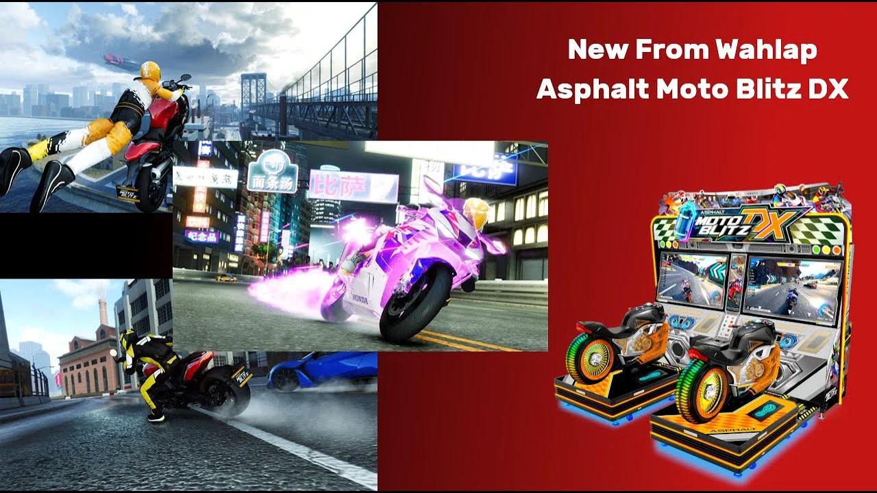 Wahlap To Launch Asphalt Moto Blitz DX At GTI Asia China Expo