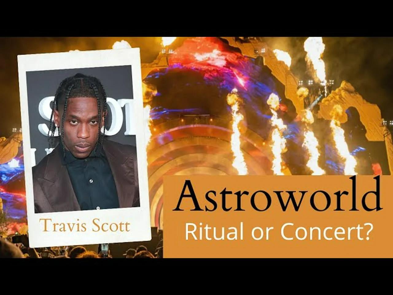 Travis Scott Astroworld Festival Ritual or Hype Concert gone bad ...