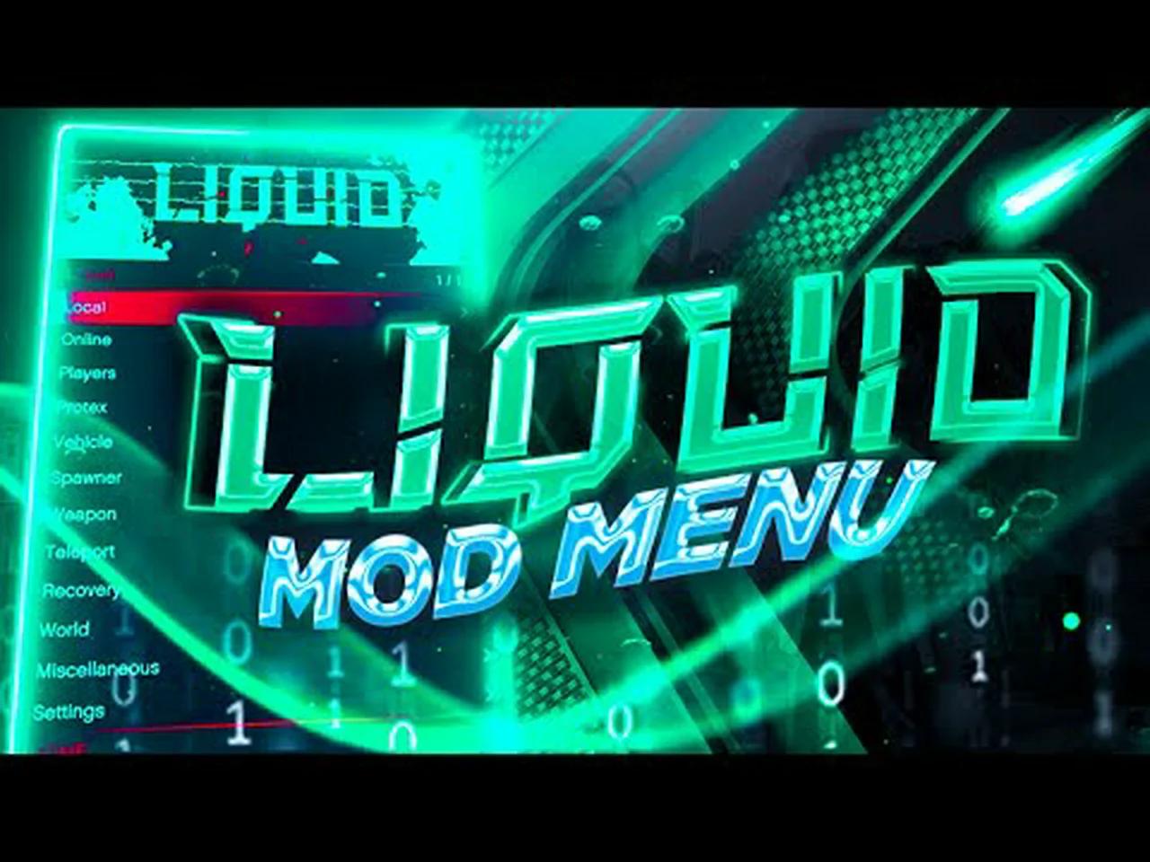 GTA V 1.63 Liquid FREE MOD MENU | GTA 5 DOWNLOAD, Full Recovery ...