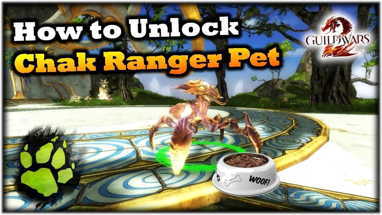 How to Unlock the Chak Ranger Pet in Guild Wars 2 Secrets of the Obscure How to Unlock the Chak Ranger Pet in Guild Wars 2 Secrets of the Obscure
